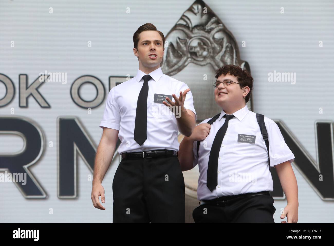 The book of mormon uk hi-res stock photography and images - Alamy