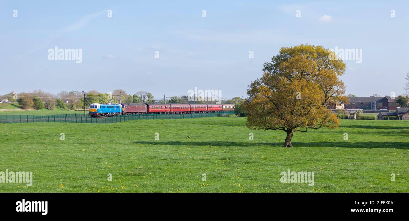 West cost railway company hi-res stock photography and images - Alamy