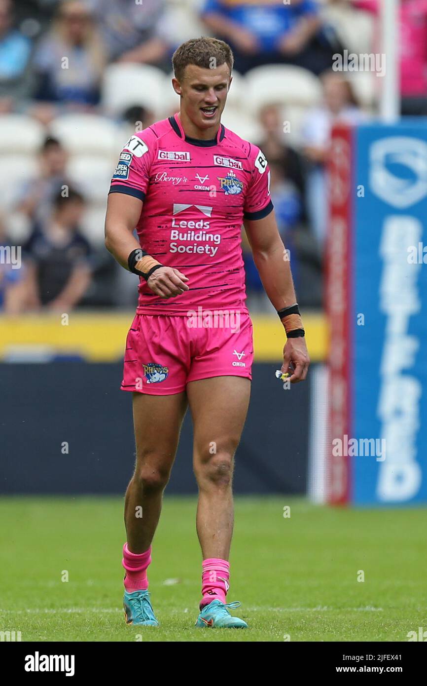 Leeds rhinos ash handley hull fc hi-res stock photography and images ...