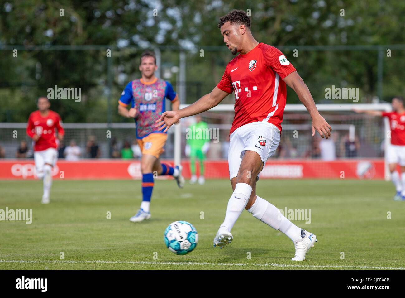 UTRECHT, NETHERLANDS - JULY 2: Ruben Kluivert of FC Utrecht during the ...