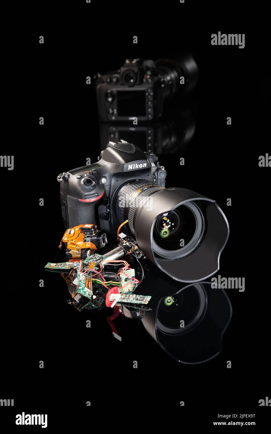 Digital objective hi-res stock photography and images - Alamy