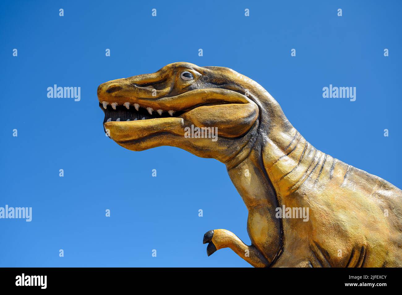 Welcome drumheller sign dinosaur canada drumheller alberta dinosaur ...