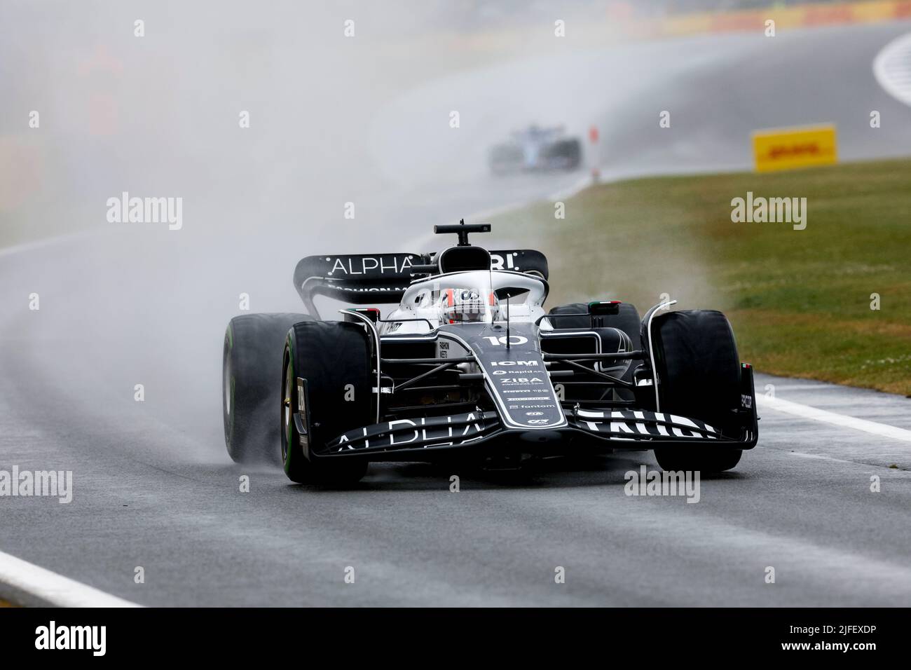 10 GASLY Pierre (fra), Scuderia AlphaTauri AT03, action during the Formula 1 Lenovo British ...