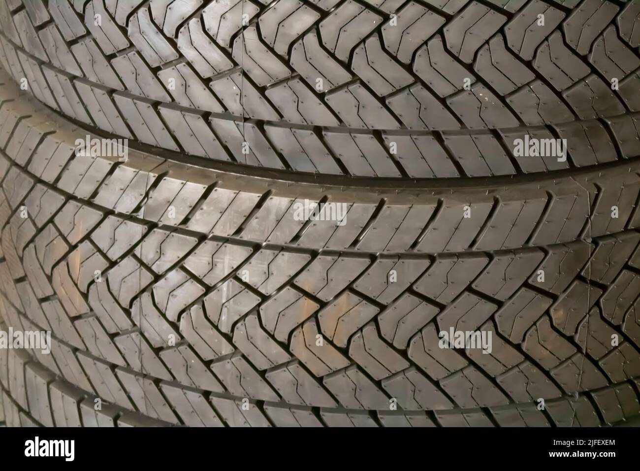Pile of tires in a Workshop Stock Photo - Alamy