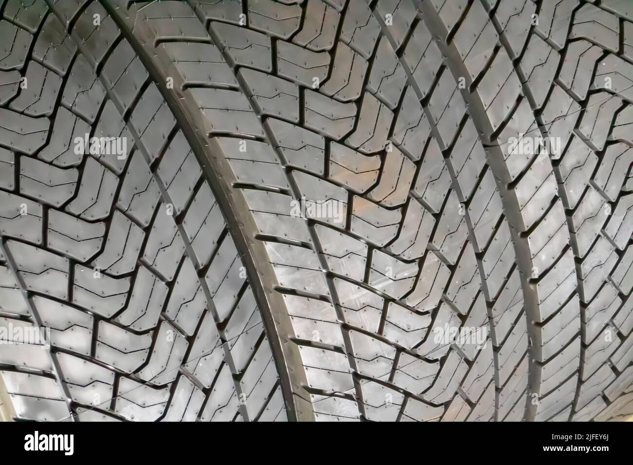 Pile of tires in a Workshop Stock Photo - Alamy