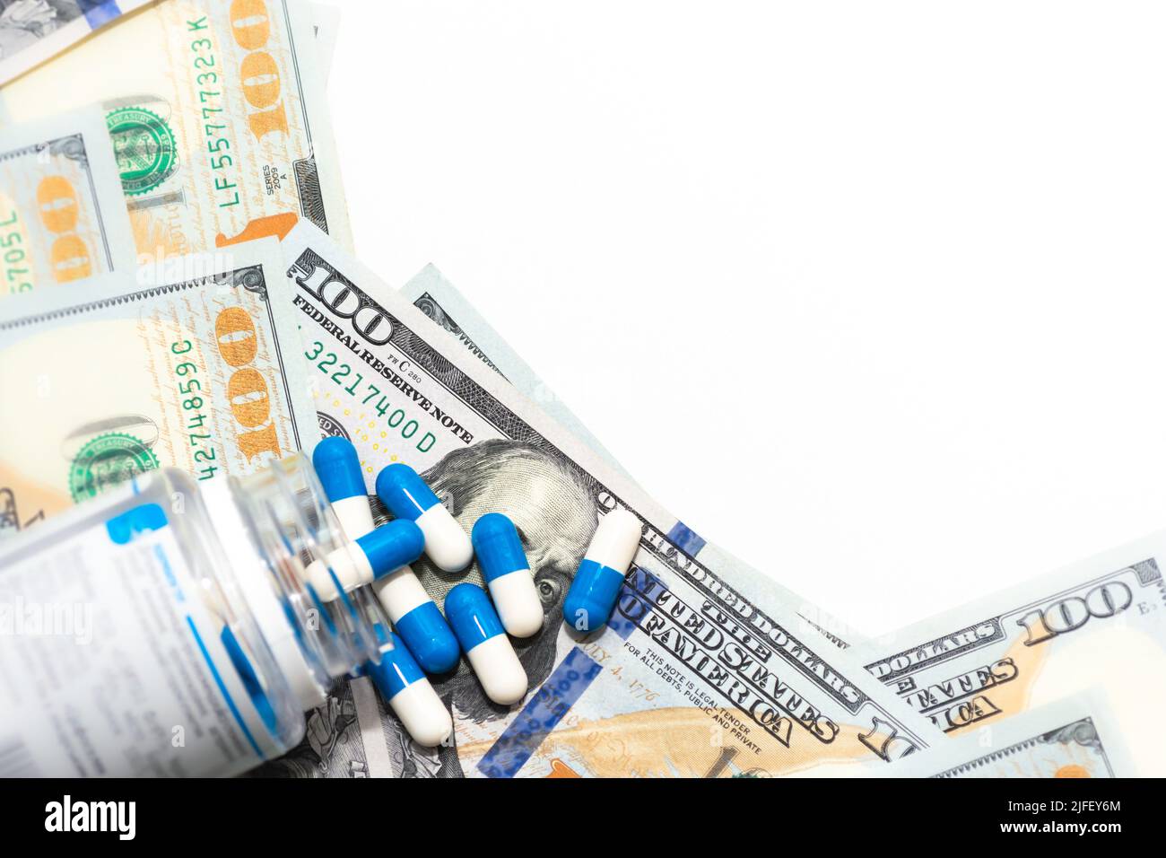 100 dollar bill template hi-res stock photography and images - Alamy