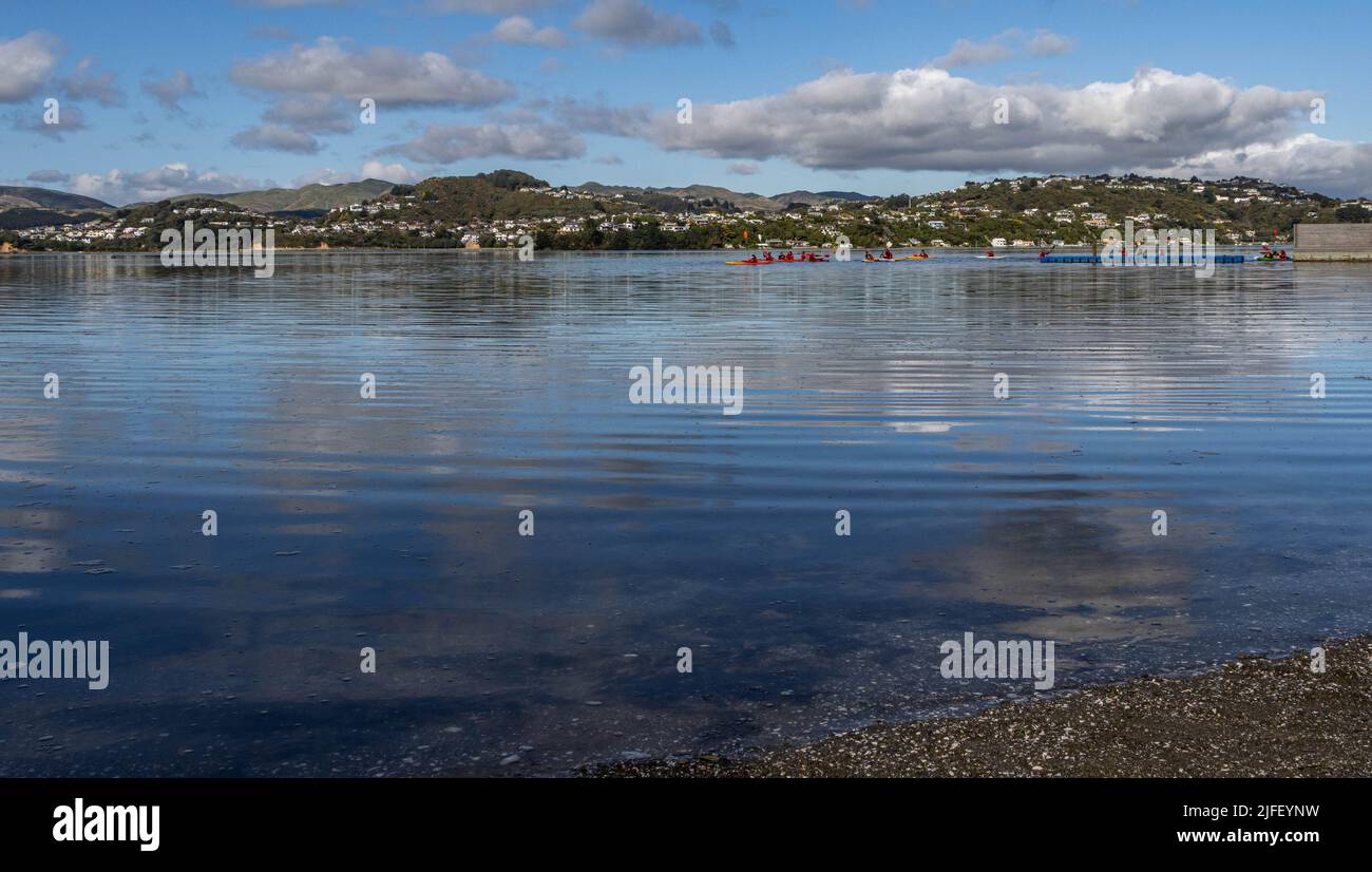 Pauatahanui lagoon hi-res stock photography and images - Alamy