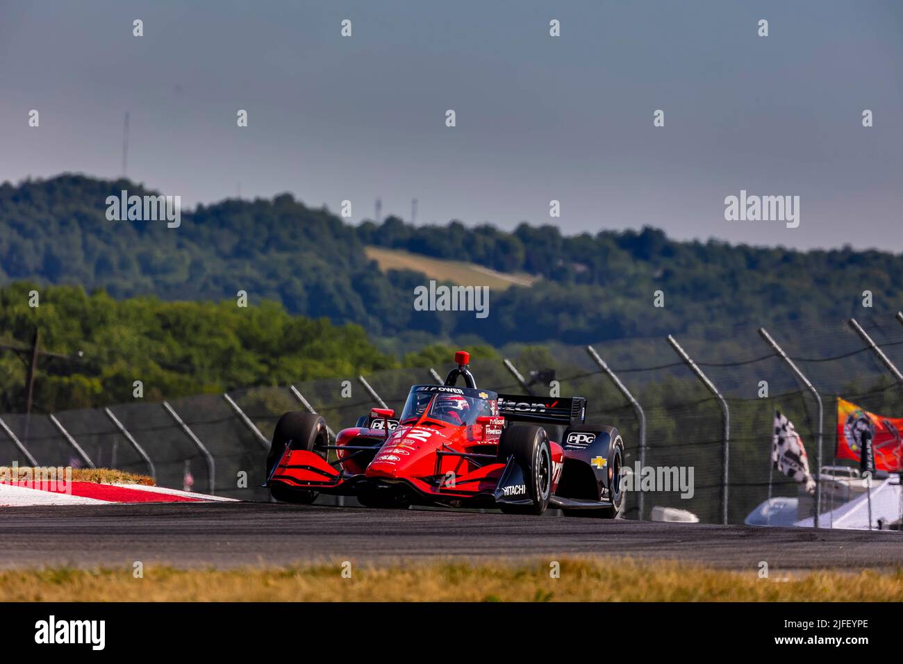 Will power indy car 2022 hi-res stock photography and images - Alamy