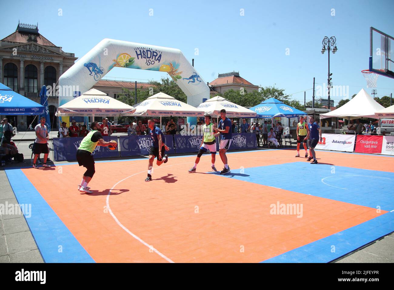 Hidra iso 3x3 basket tour 2022 hi-res stock photography and images - Alamy