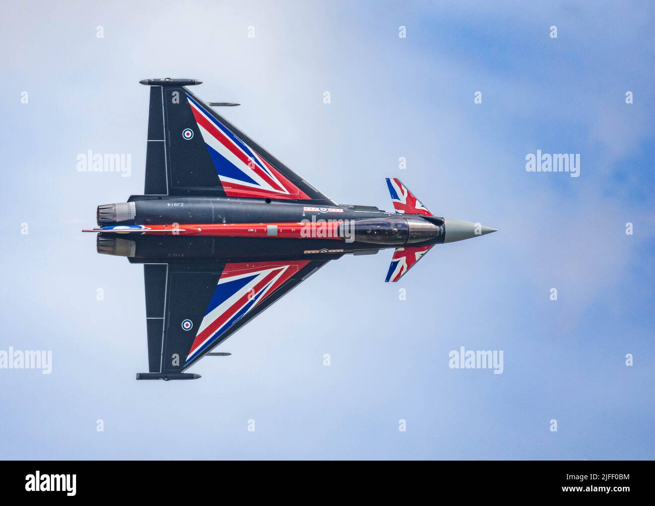Eurofighter in flight hi-res stock photography and images - Alamy