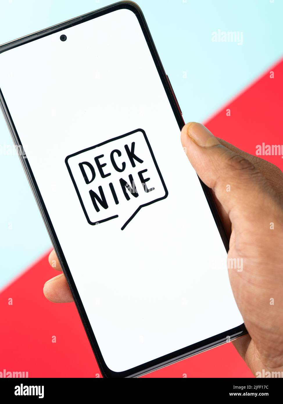 Deck nine logo hi-res stock photography and images - Alamy