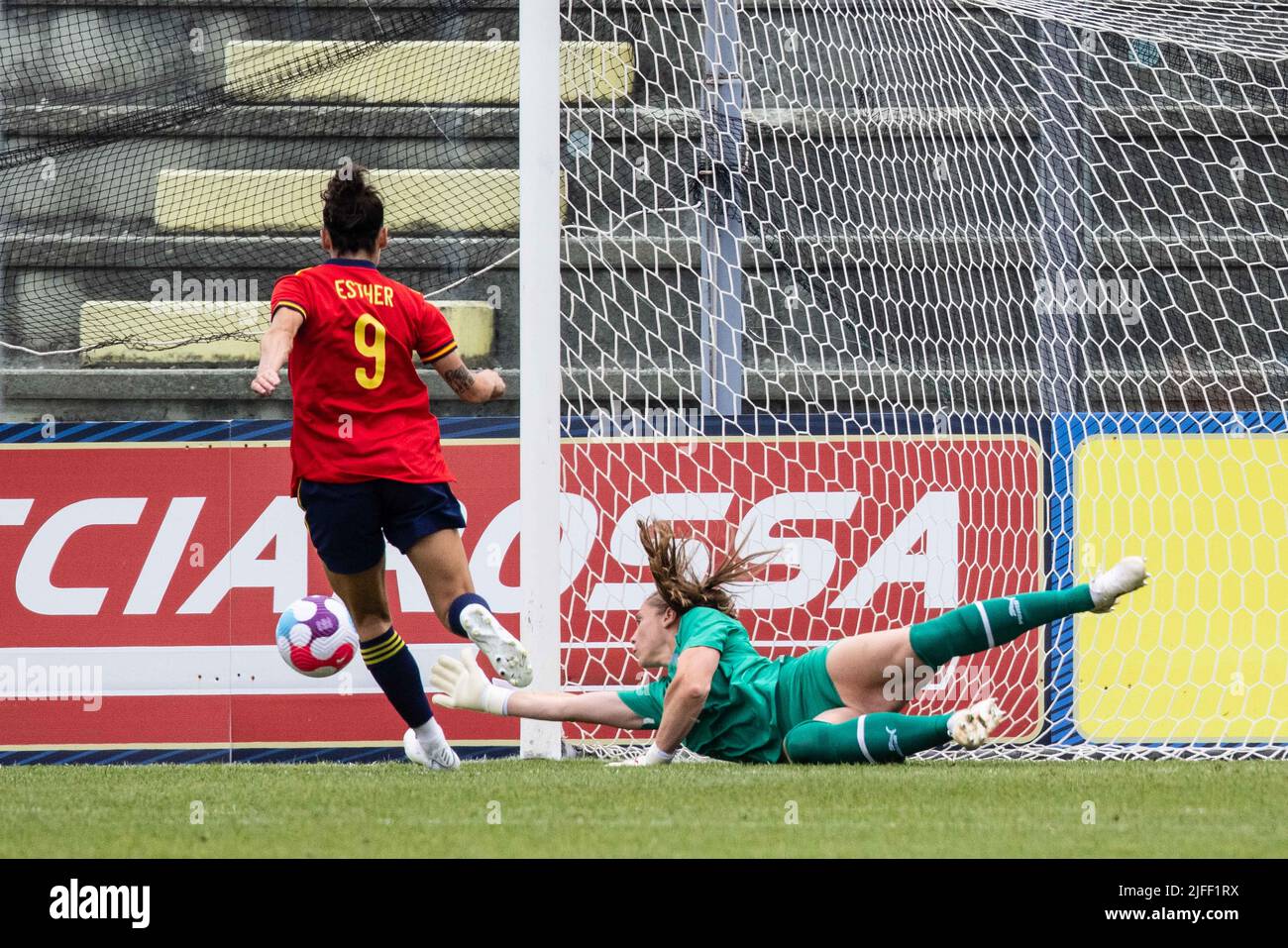 July 1, 2022, Castel di Sangro, Italy: Laura Giuliani of Italy and ...