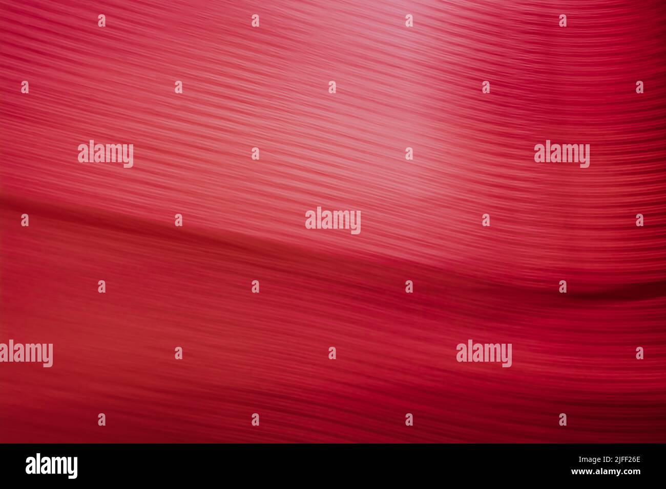 Red abstract background banner with stripes and waves. Small ripple ...