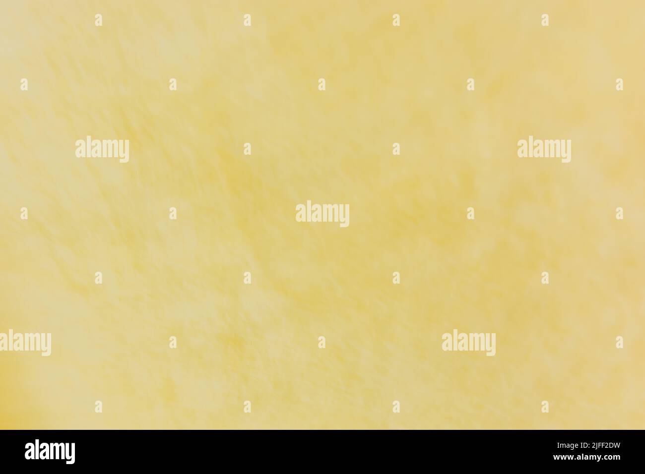Yellow mustard banner background with stains and abrasions. Abstraction ...