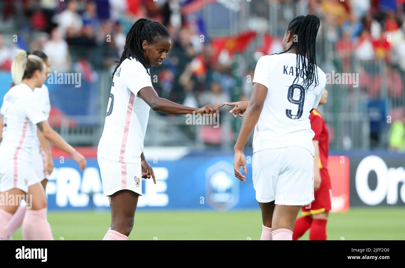 Marie antoinette katoto goal hi-res stock photography and images - Alamy