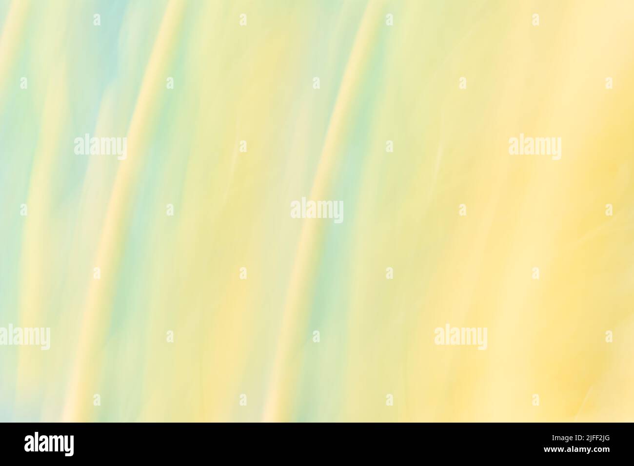Mint yellow abstract background with gently blurred diagonal lines ...
