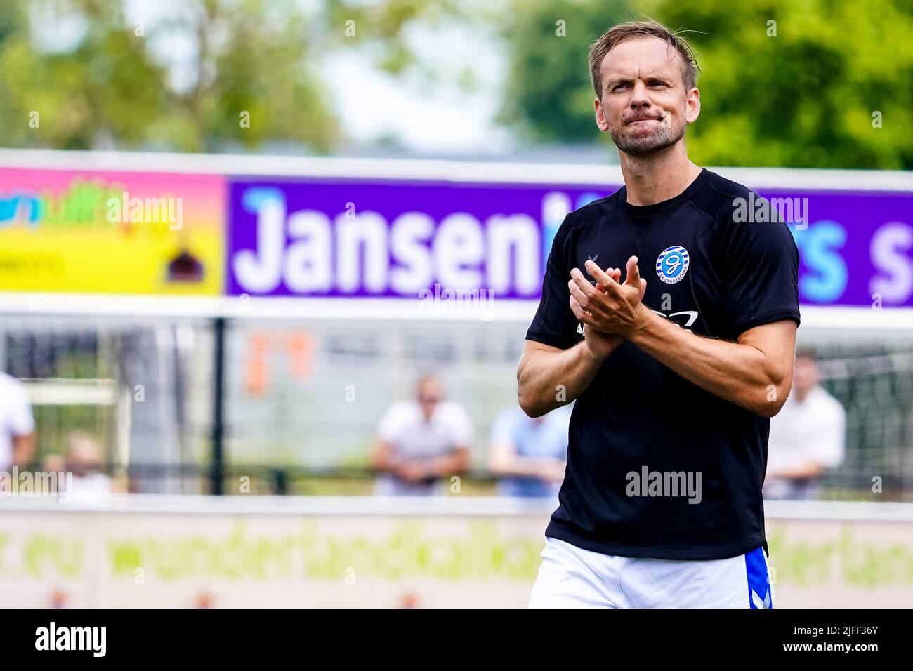 ULFT, NETHERLANDS - JULY 2: Siem de Jong of De Graafschap during the ...