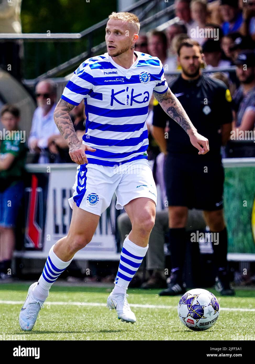 ULFT, NETHERLANDS - JULY 2: Alexander Buttner of De Graafschap during ...