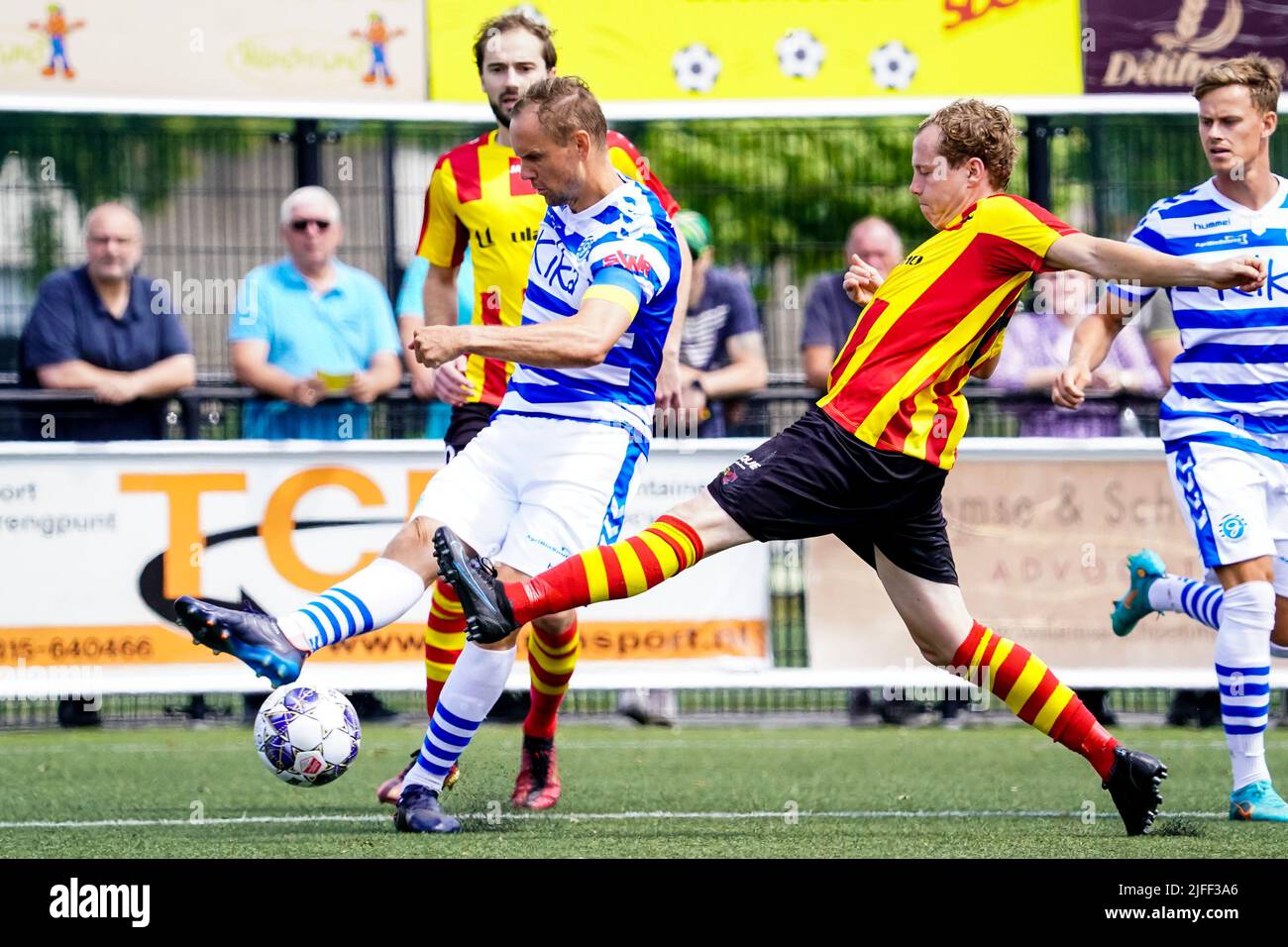 ULFT, NETHERLANDS - JULY 2: Siem de Jong of De Graafschap during the ...