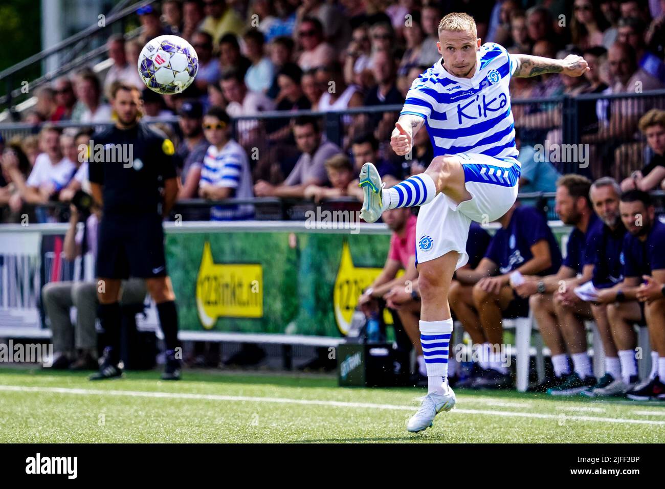 ULFT, NETHERLANDS - JULY 2: Alexander Buttner of De Graafschap during ...
