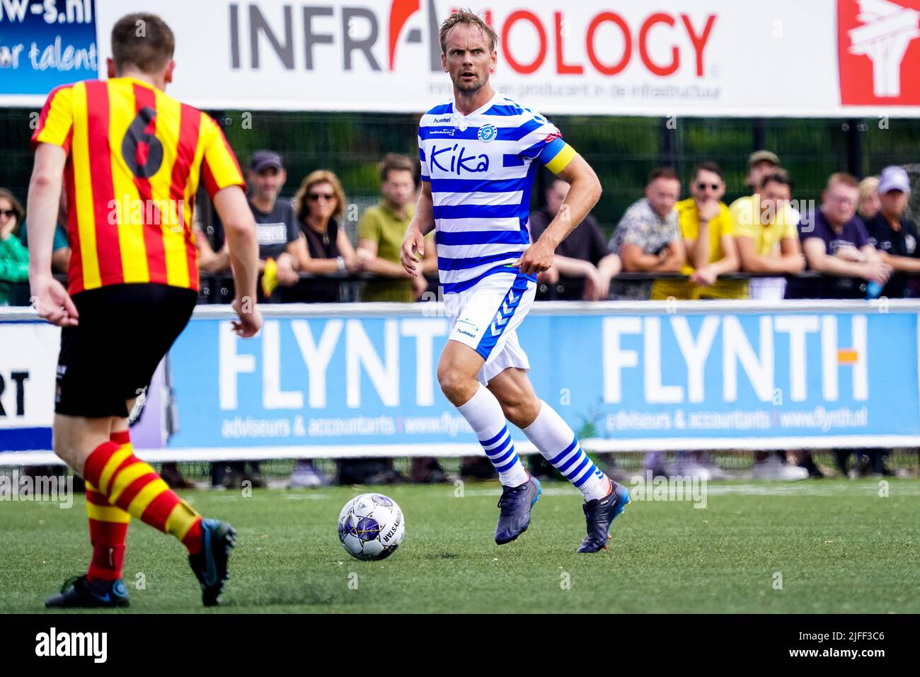 ULFT, NETHERLANDS - JULY 2: Siem de Jong of De Graafschap during the ...