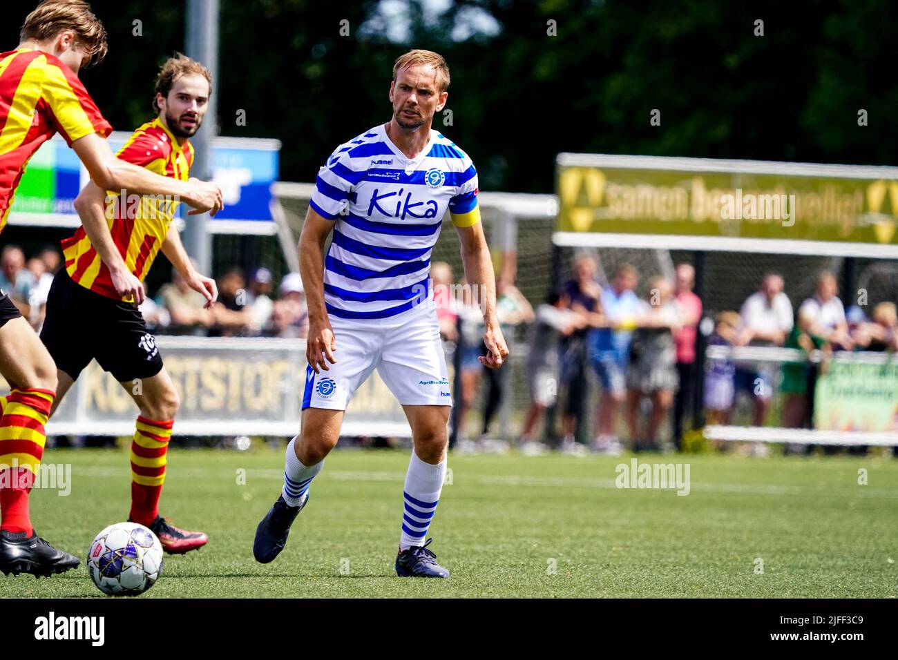 ULFT, NETHERLANDS - JULY 2: Siem de Jong of De Graafschap during the ...