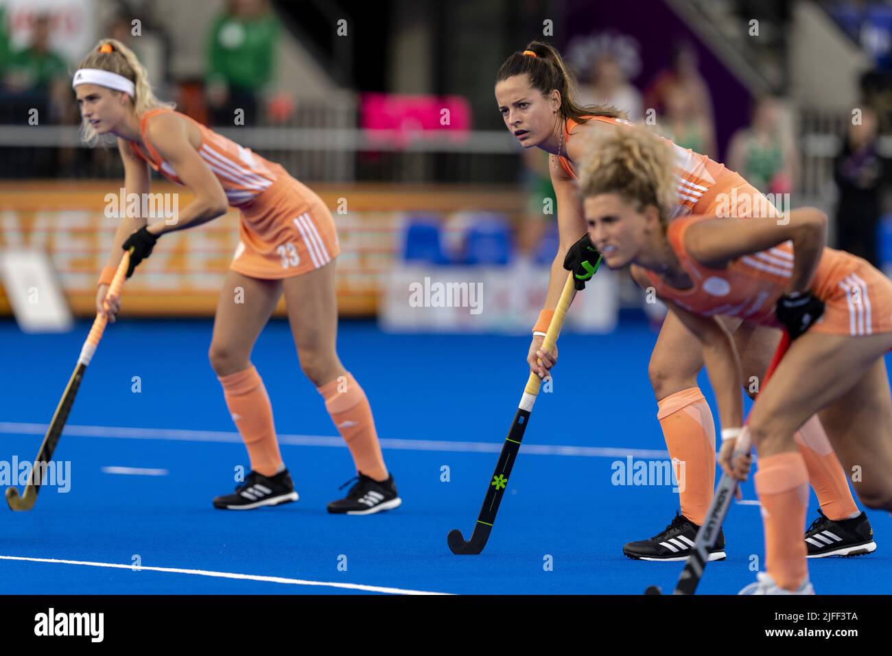 AMSTERDAM - Frederique Matla during the match between the Netherlands ...