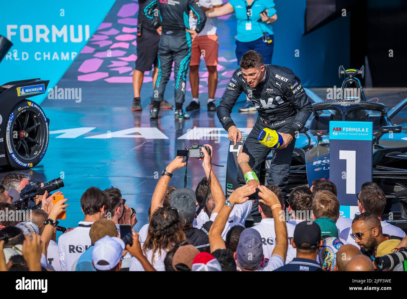 MORTARA Edoardo (swi), ROKiT Venturi Racing, Mercedes-EQ Silver Arrow ...