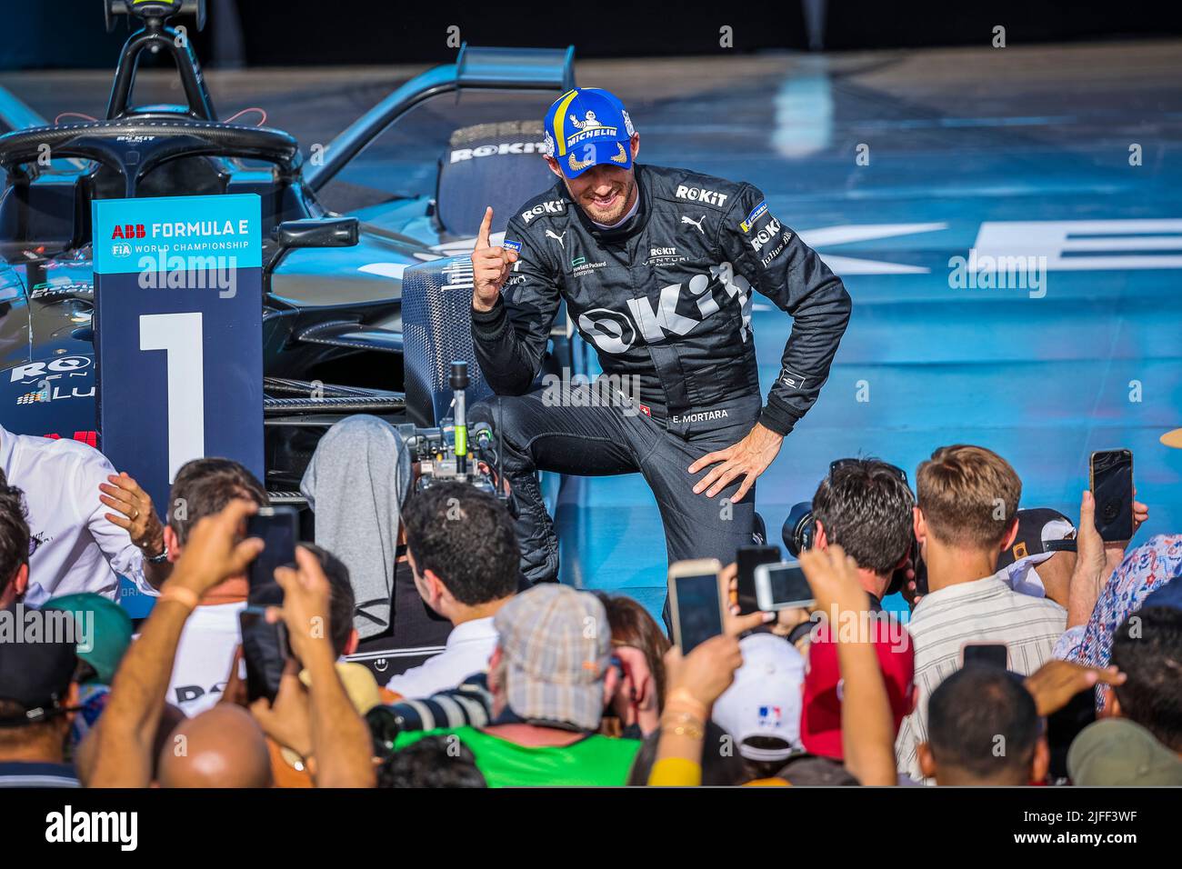 MORTARA Edoardo (swi), ROKiT Venturi Racing, Mercedes-EQ Silver Arrow ...