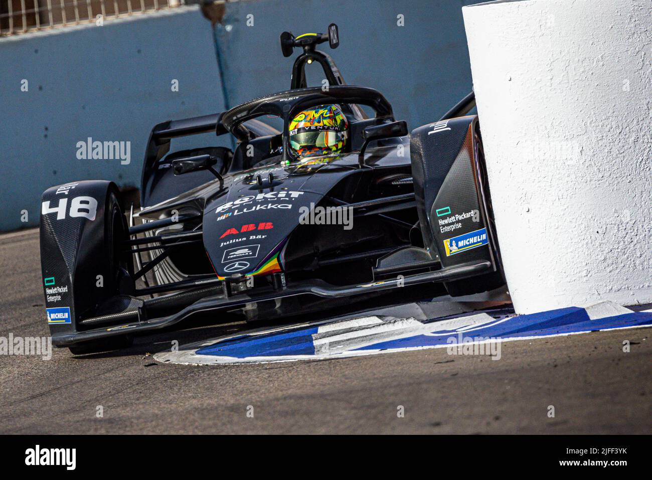 48 MORTARA Edoardo (swi), ROKiT Venturi Racing, Mercedes-EQ Silver ...