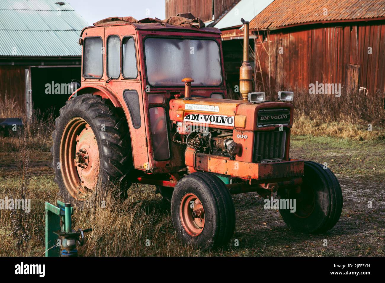 Old volvo hi-res stock photography and images - Alamy