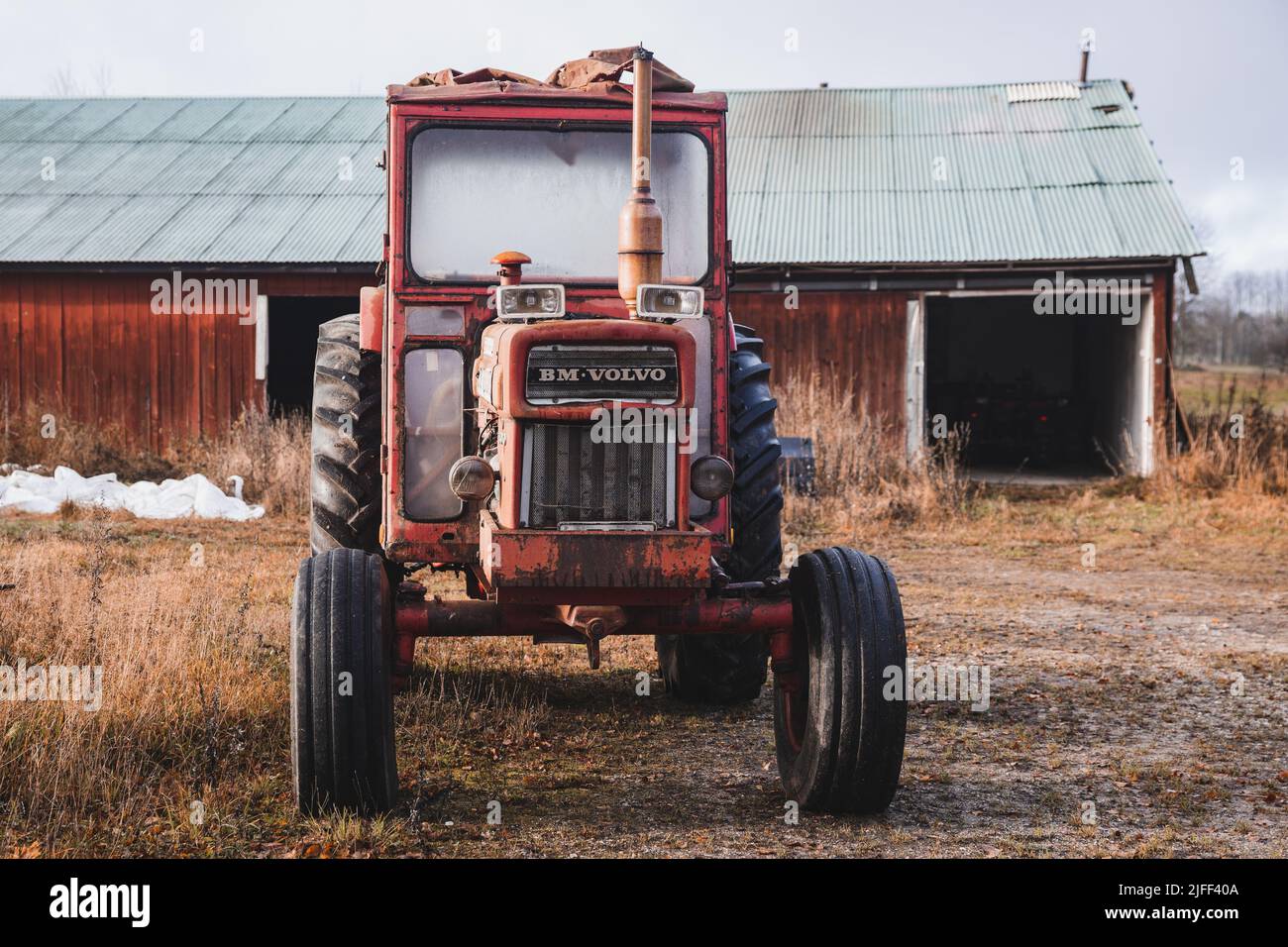 Old volvo hi-res stock photography and images - Alamy