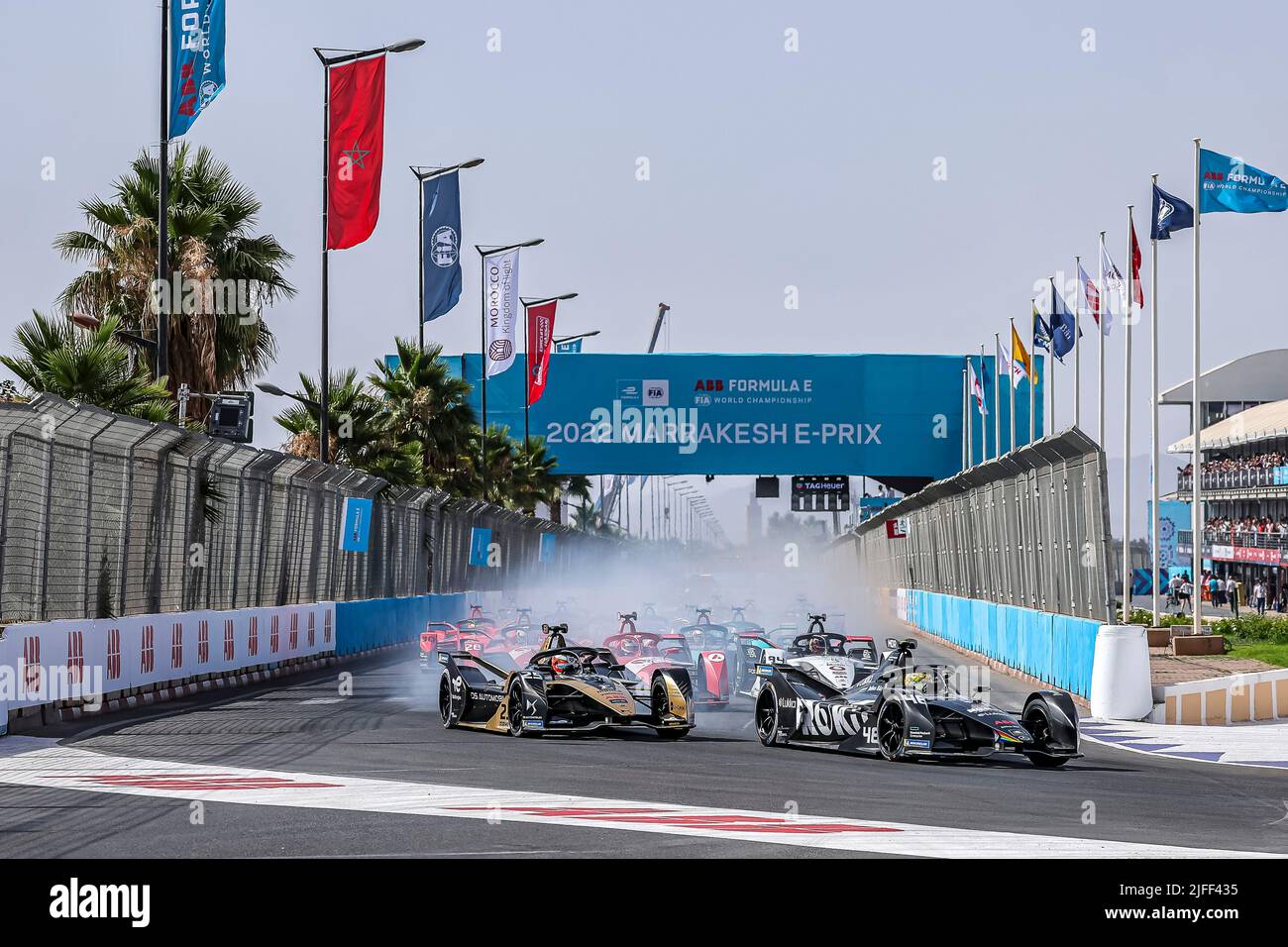 48 MORTARA Edoardo (swi), ROKiT Venturi Racing, Mercedes-EQ Silver ...