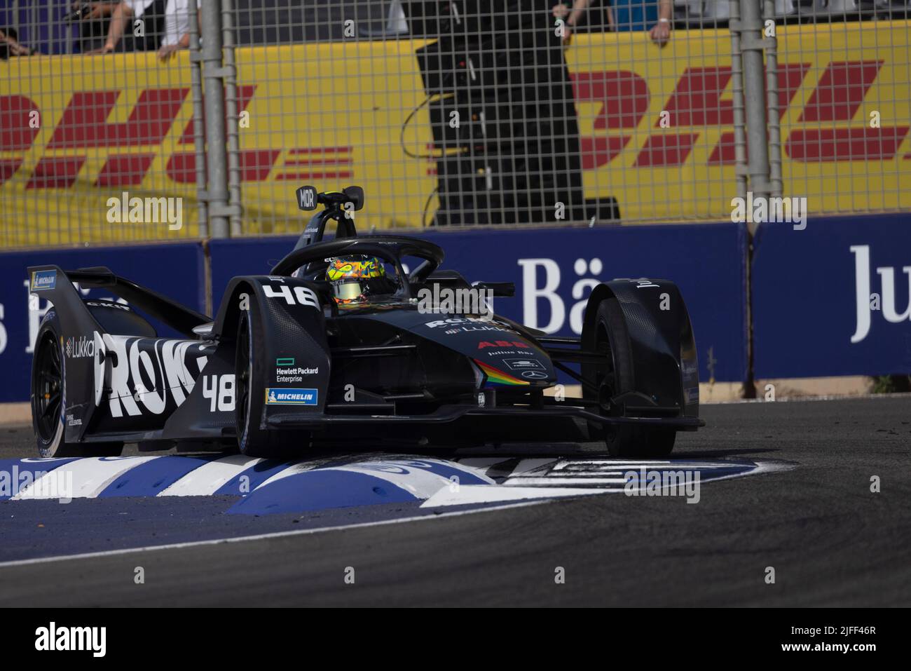 48 MORTARA Edoardo (swi), ROKiT Venturi Racing, Mercedes-EQ Silver ...