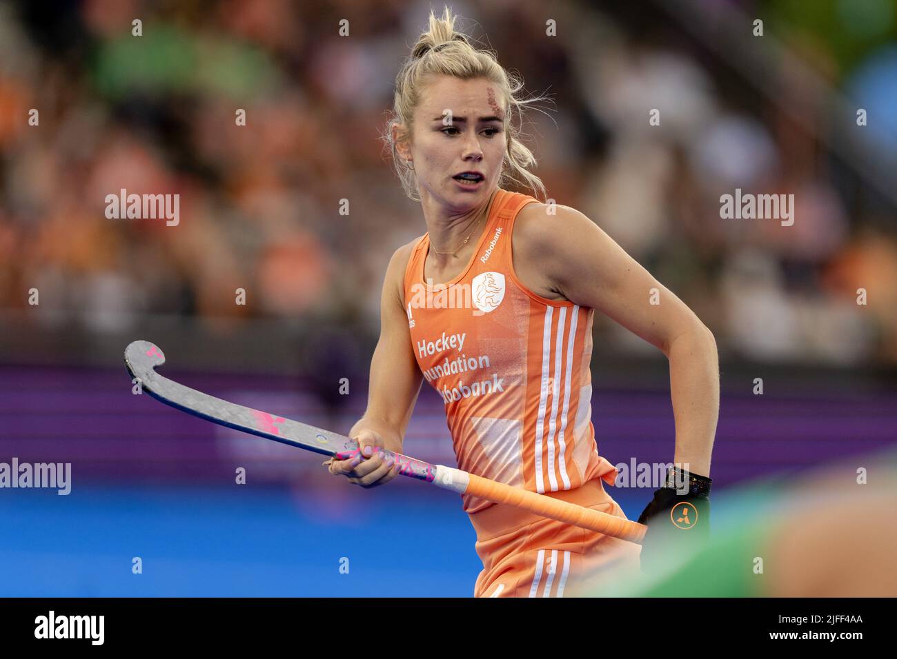 AMSTERDAM - Freeke Moes during the game between the Netherlands and ...