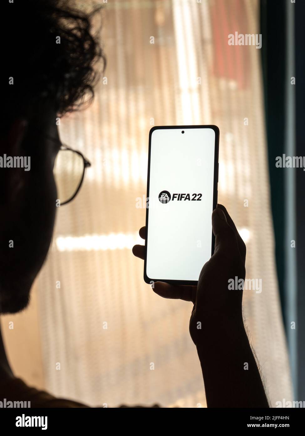 Fifa 22 videogame hi-res stock photography and images - Alamy