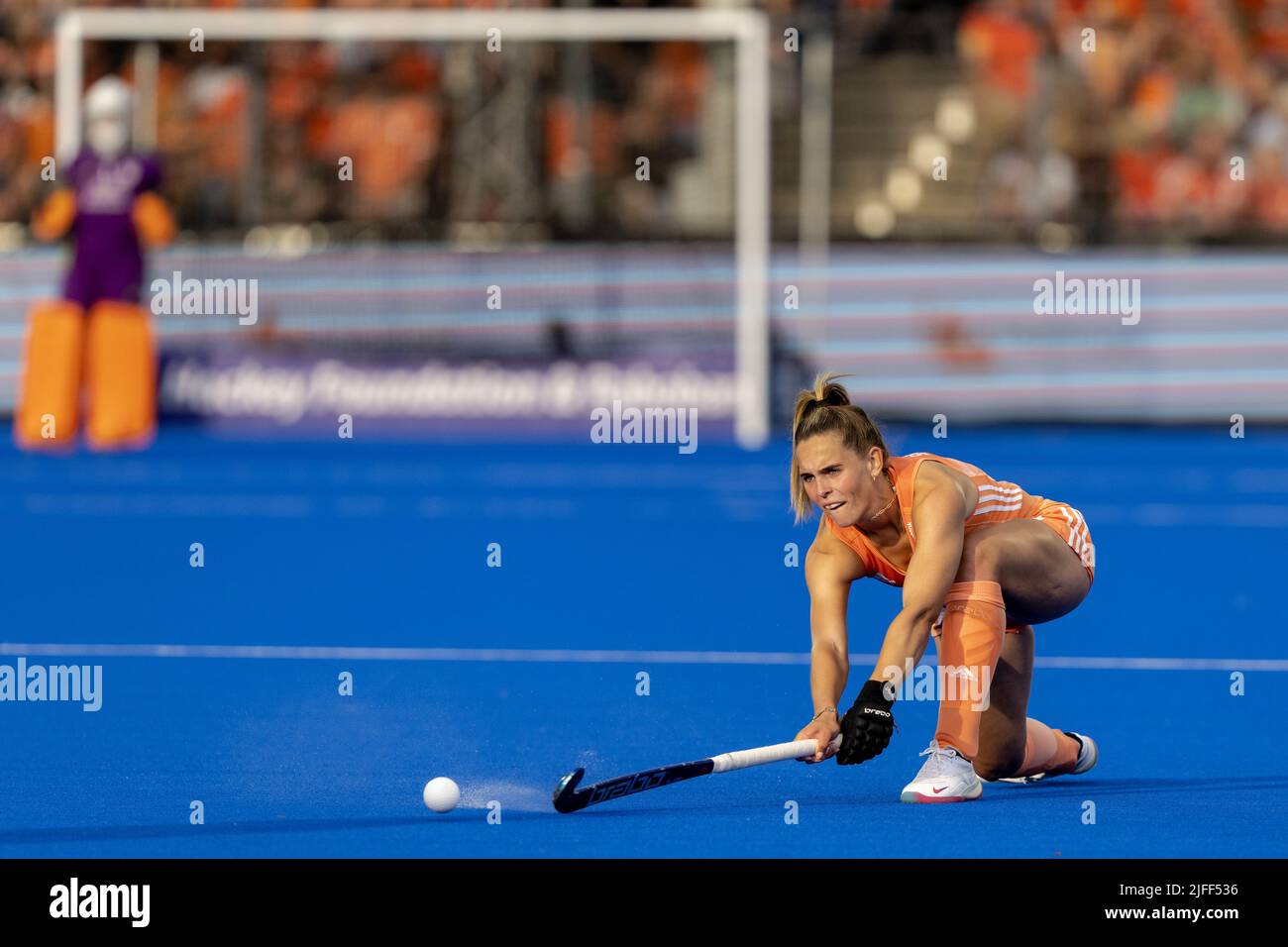 AMSTERDAM - Pien Sanders during the game between the Netherlands and ...
