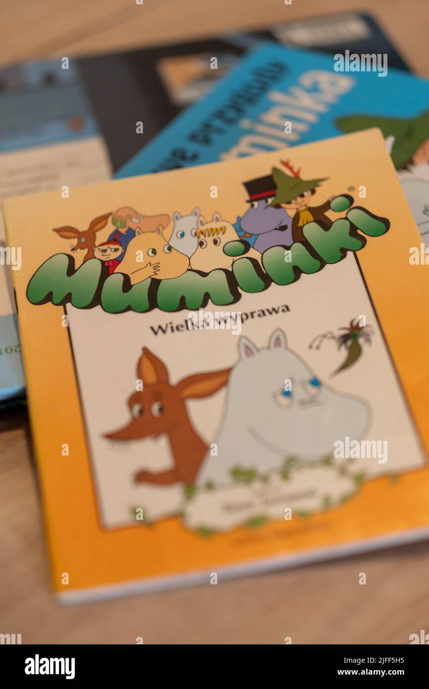 Muminki hi-res stock photography and images - Alamy