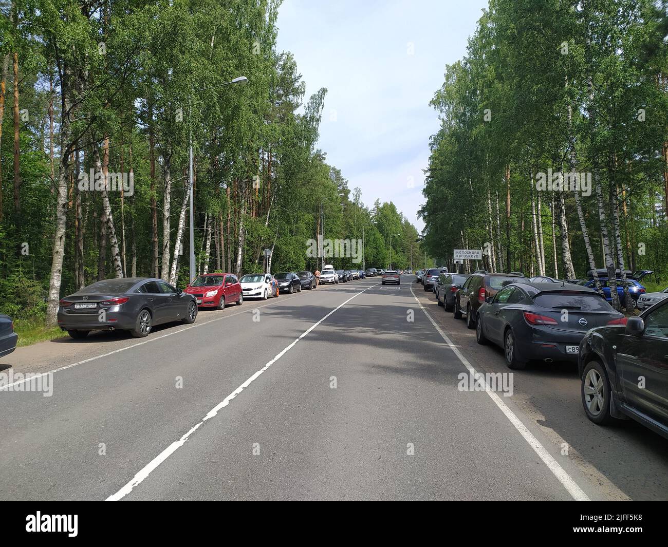 Moscow to st petersburg motorway hi-res stock photography and images ...