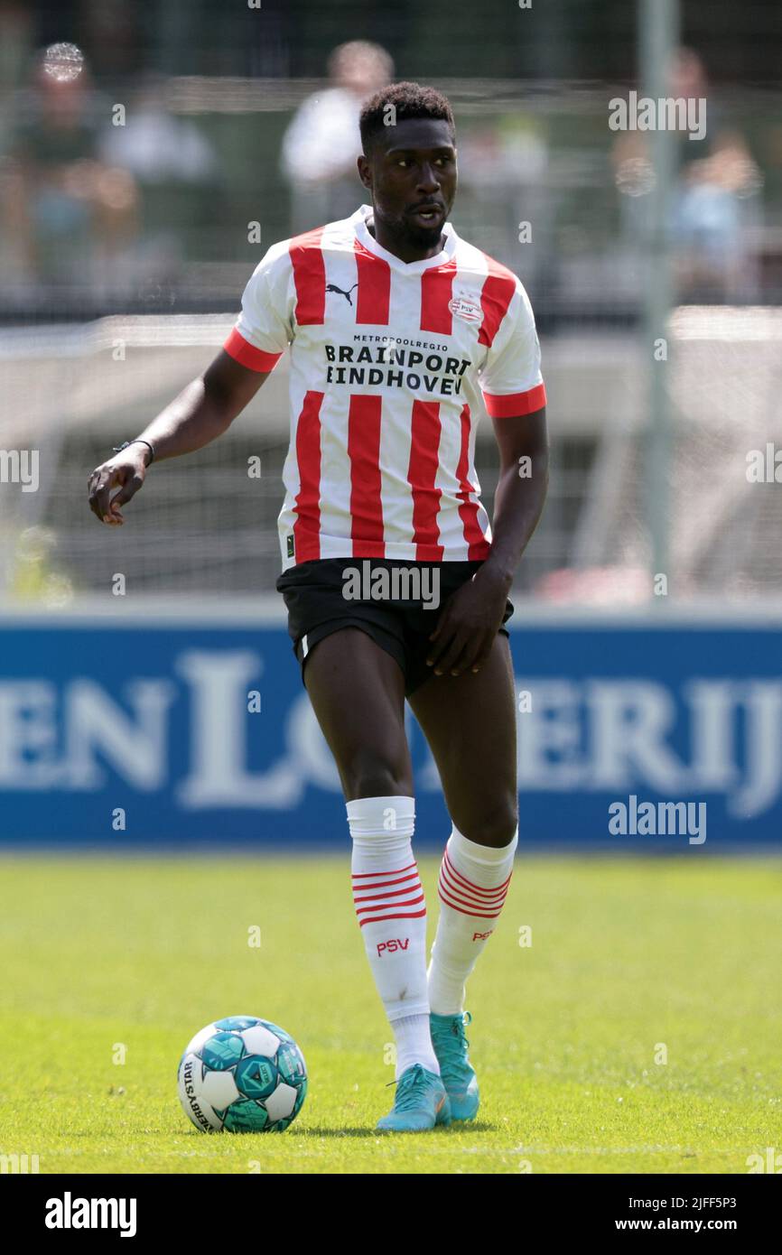EINDHOVEN - Derrick Luckassen of PSV during the friendly match between ...