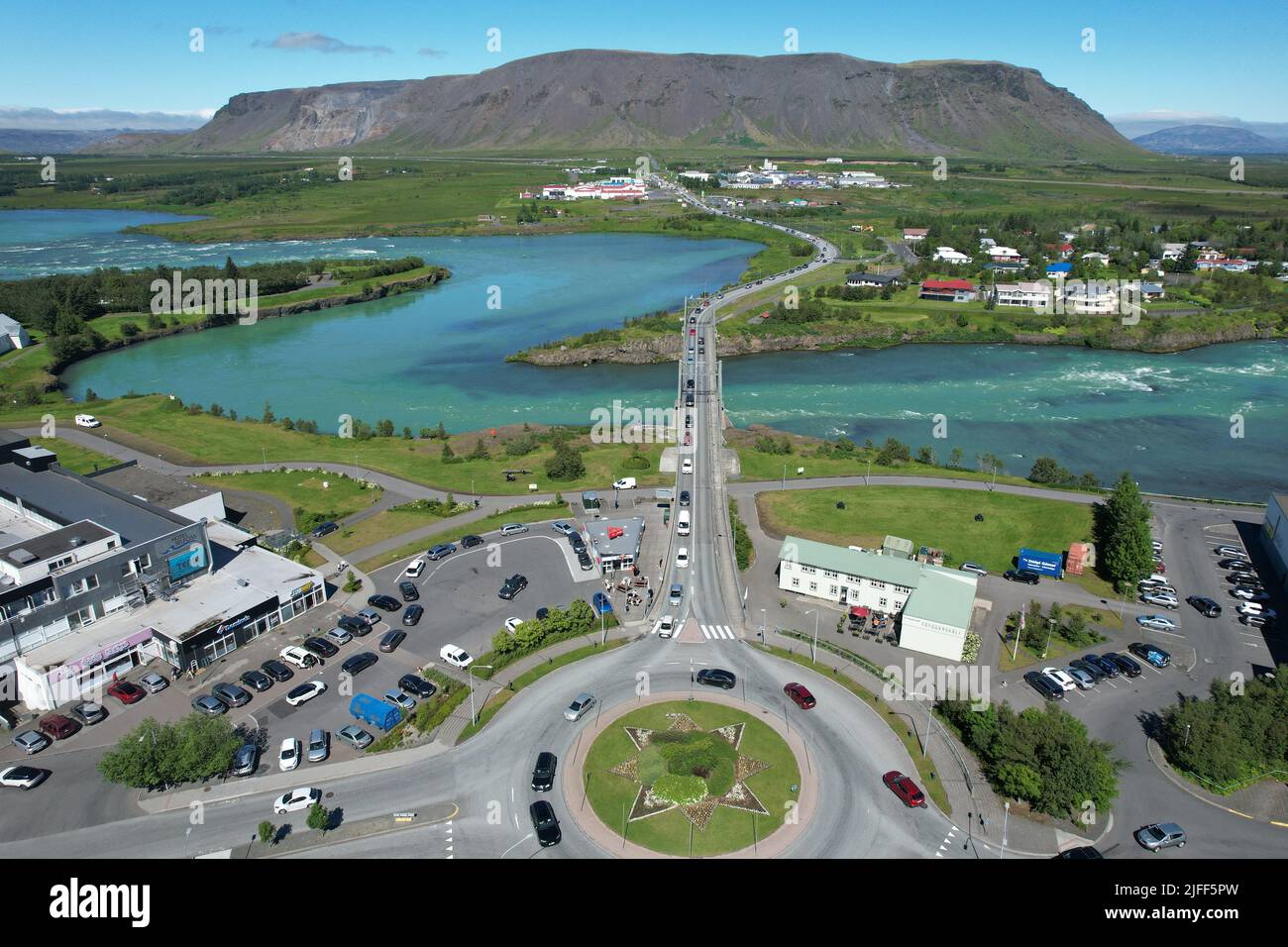 Selfoss Town
