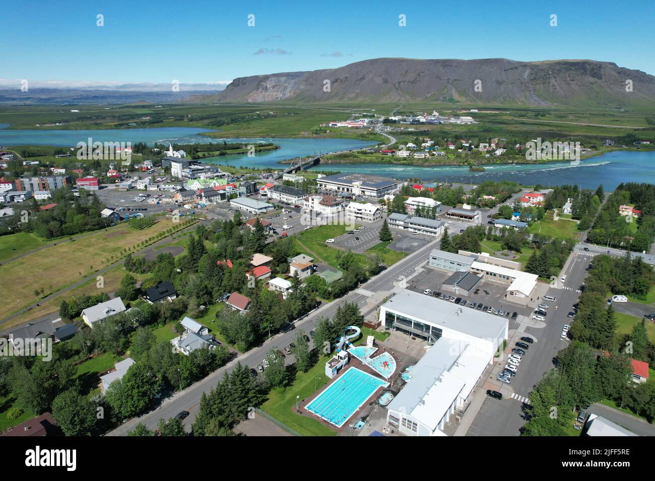 Selfoss Town