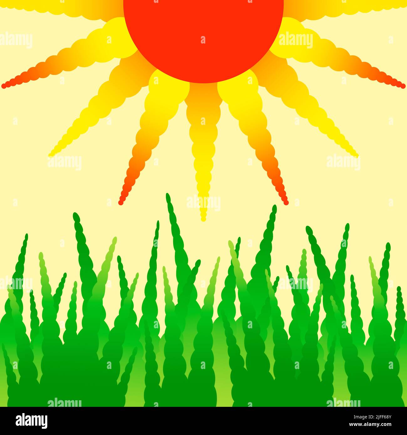 Good afternoon illustration hi-res stock photography and images - Alamy