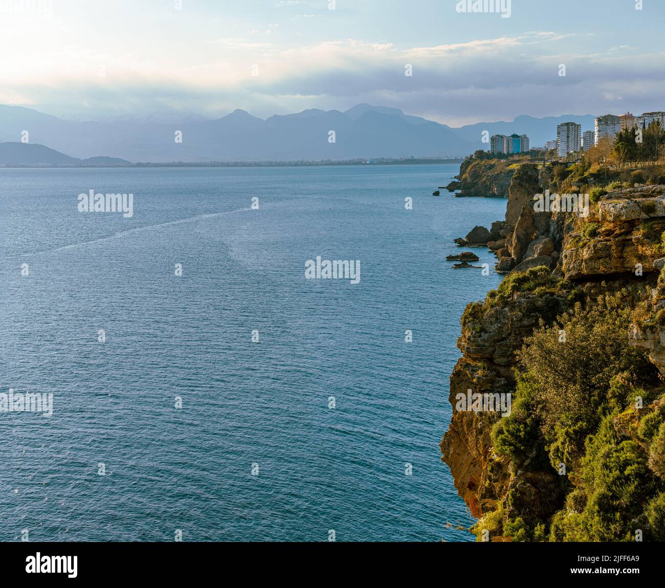 Beach views and antalya hi-res stock photography and images - Alamy