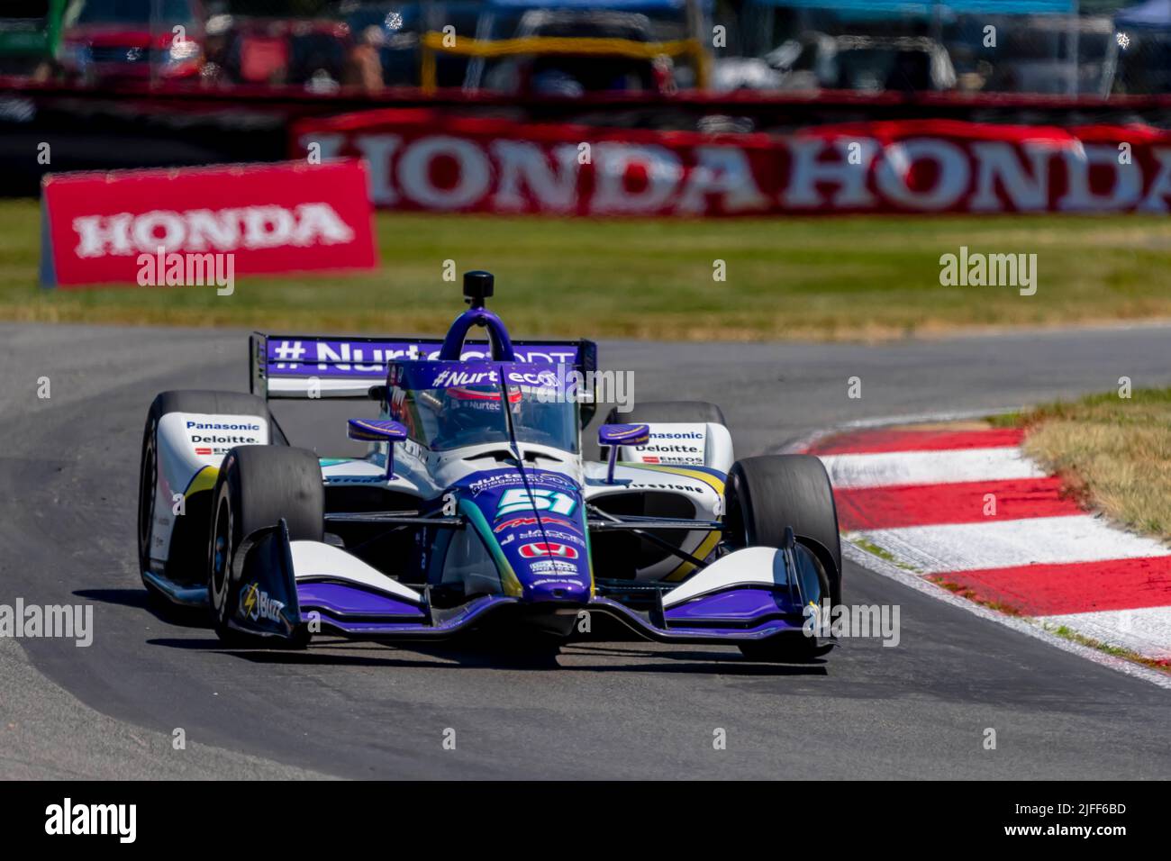 Lexington, OH, USA. 2nd July, 2022. TAKUMA SATO (51) of Tokyo, Japan ...