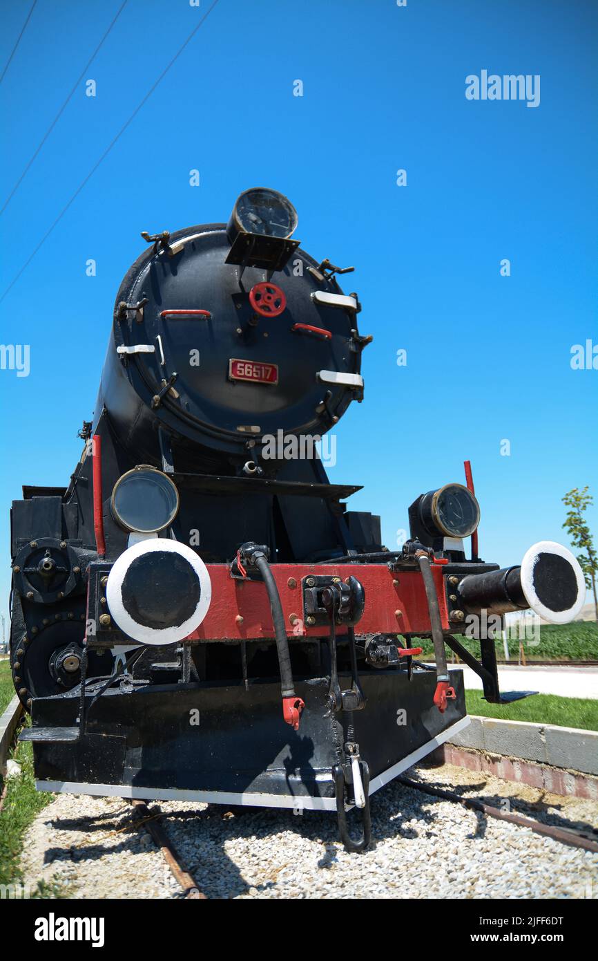 Train steam locomotive hi-res stock photography and images - Alamy