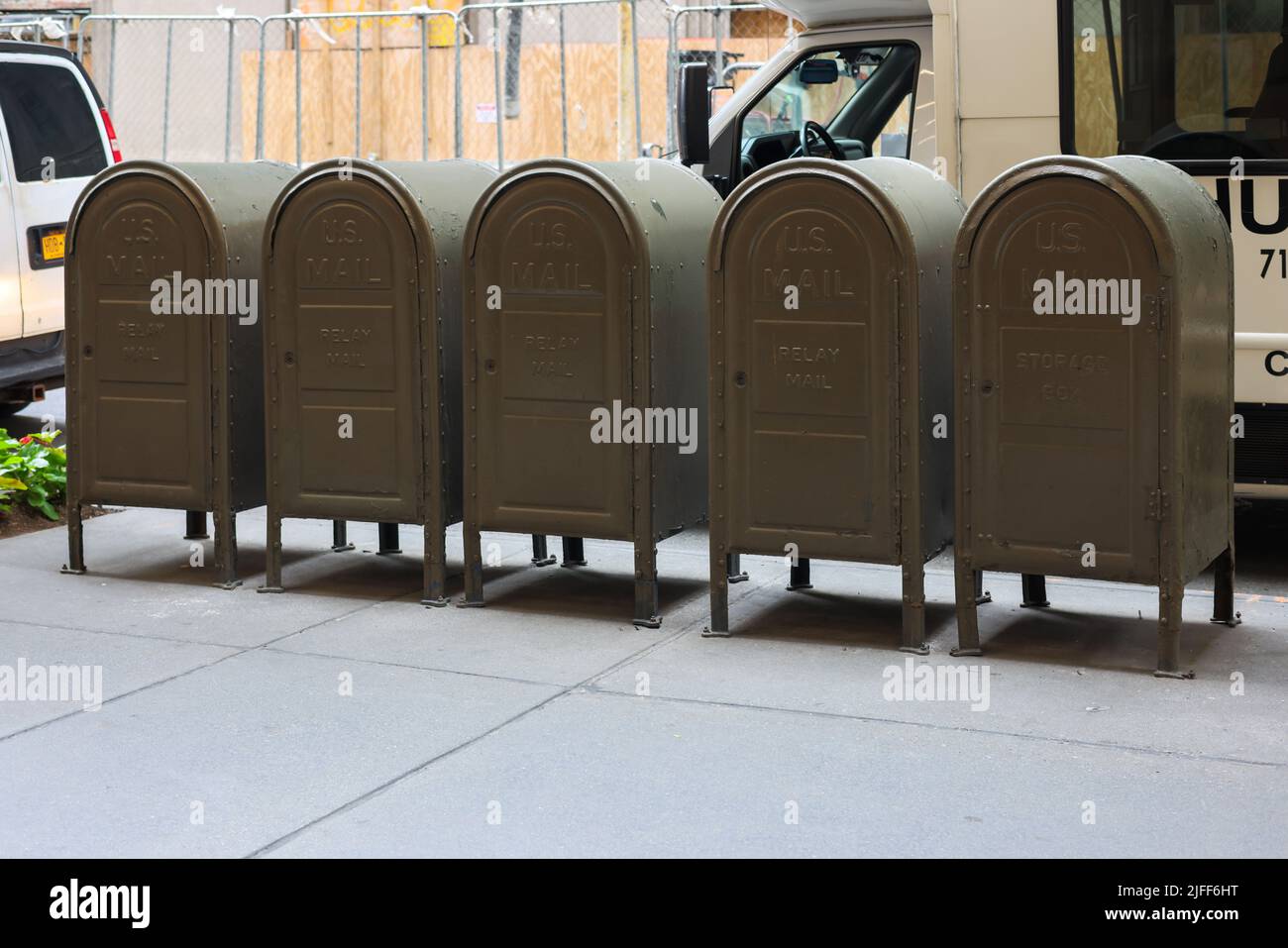 Communications postal delivery hi-res stock photography and images - Alamy