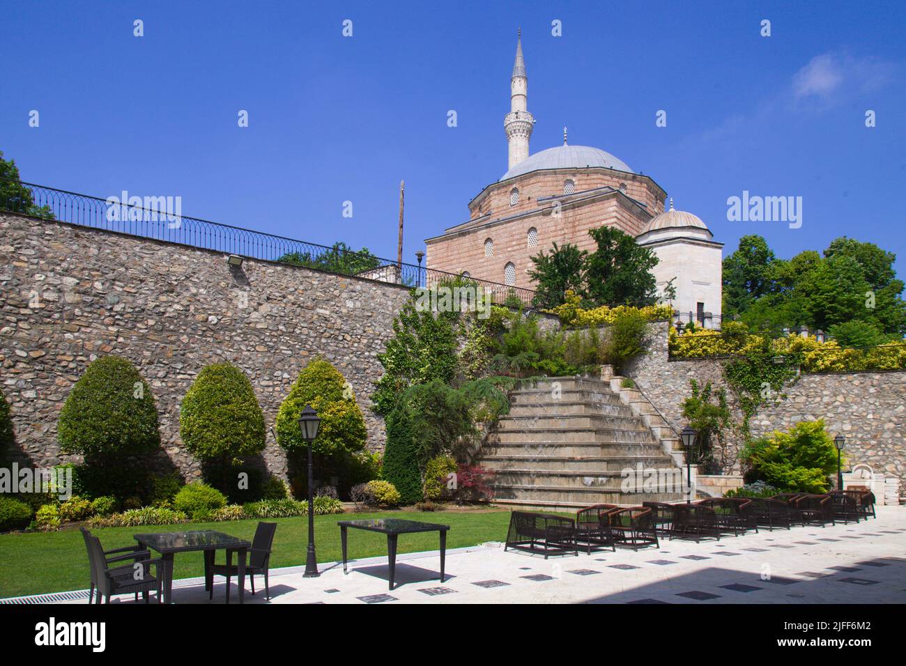 North Macedonia, Skopje, Mustafa Pasha Mosque Stock Photo - Alamy