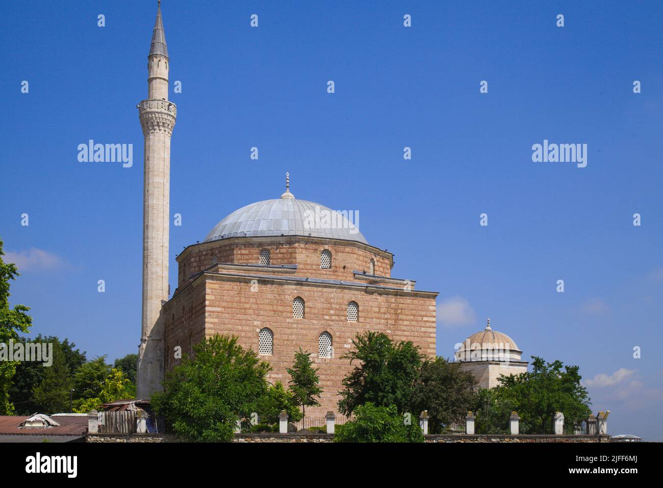 North Macedonia, Skopje, Mustafa Pasha Mosque Stock Photo - Alamy