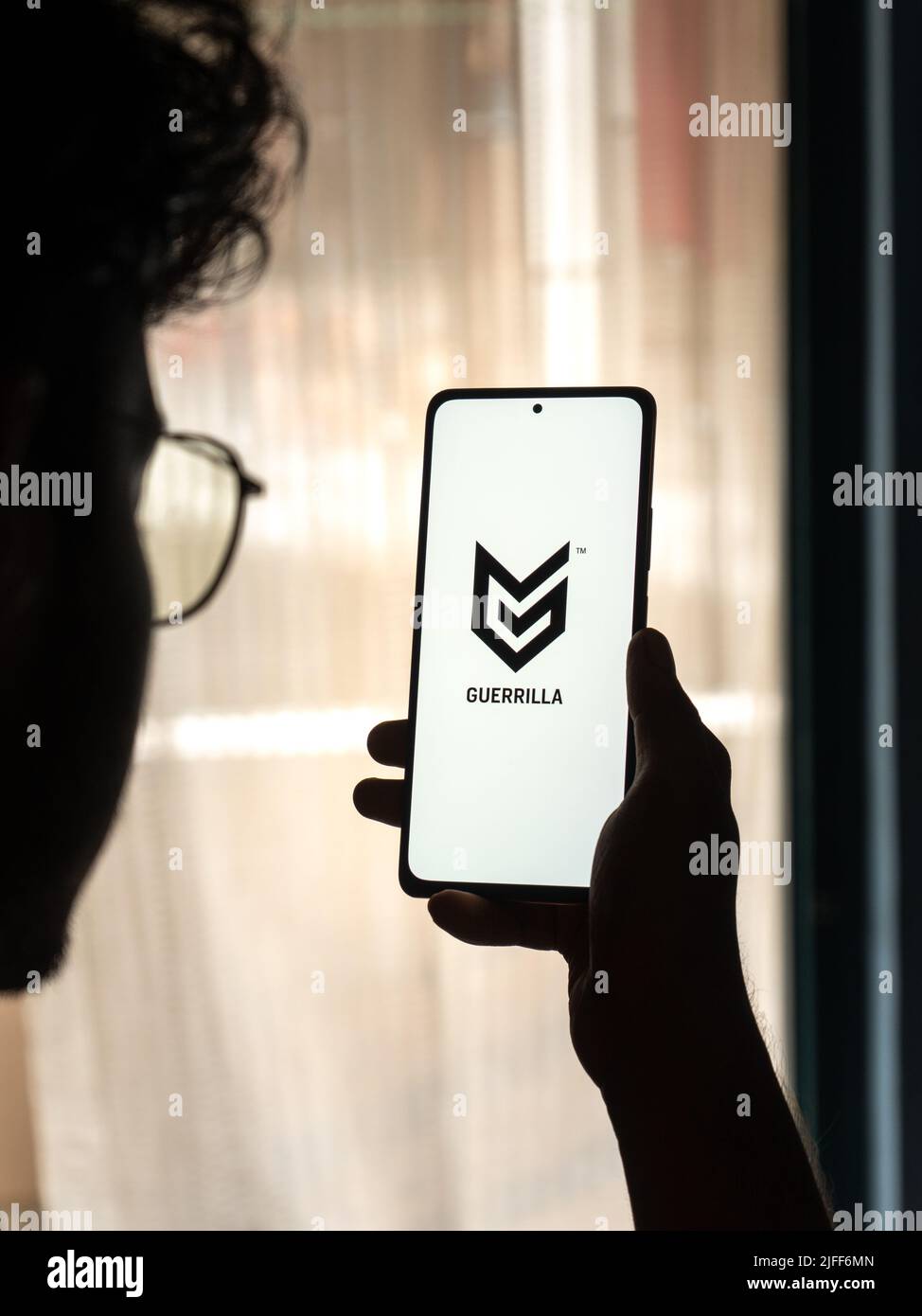 Guerrilla games logo hi-res stock photography and images - Alamy